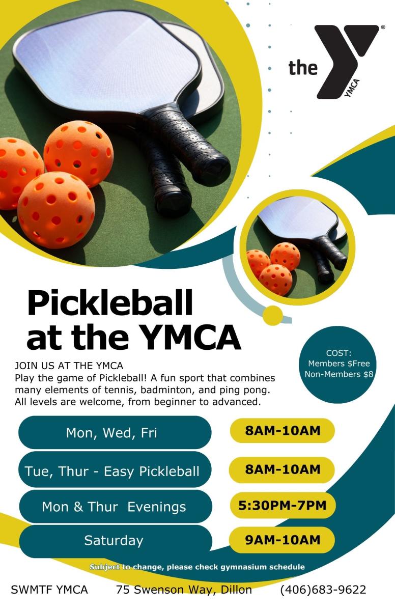Pickleball | Southwestern Montana Family YMCA